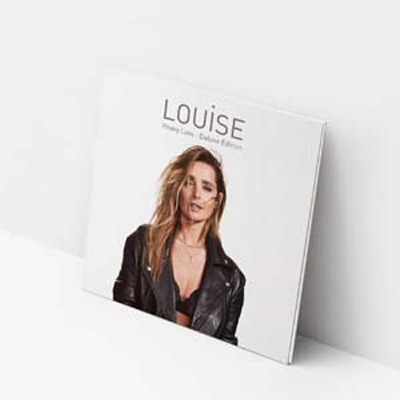 Heavy Love: Deluxe Cd Album (Includes 2 Signed Postcards) : Louise ...