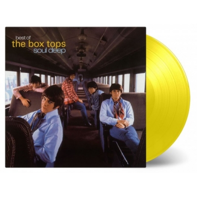 Soul Deep (カラーヴァイナル仕様/180グラム重量盤レコード/Music On Vinyl) : Box Tops | HMV ...