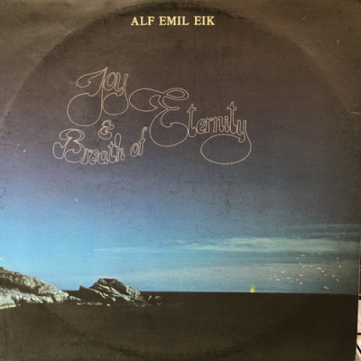 【中古:盤質B】 Joy & Breath Of Eternity : Alf Emil Eik | HMV&BOOKS online - 8C06237377