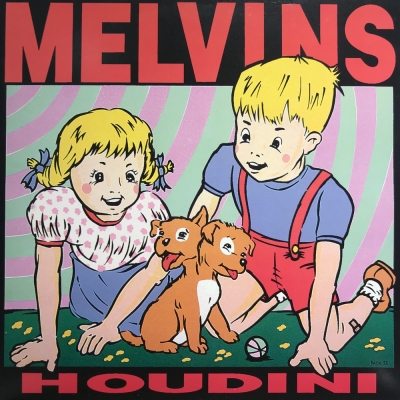 Houdini : Melvins | HMV&BOOKS online - AMREP5321