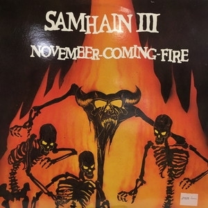 【中古:盤質B】 November-coming-fire : Samhain | HMV&BOOKS online - PL907