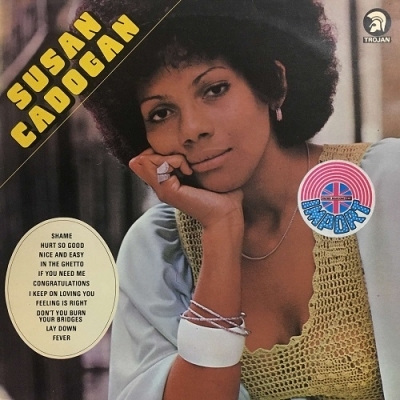 【中古:盤質AB】 Susan Cadogan : Susan Cadogan | HMV&BOOKS online - TRLS122