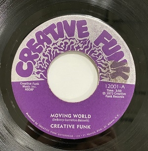 【中古:盤質AB】 Moving World : Creative Funk | HMV&BOOKS online - 12001