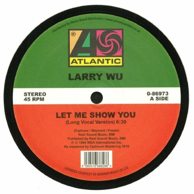 Let Me Show You (Official 2018 Reissue) : Larry Wu | HMV&BOOKS online ...