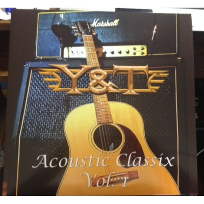 Acoustic Classix Vol.1 Ep : Y&T | HMV&BOOKS online - MMC18111V