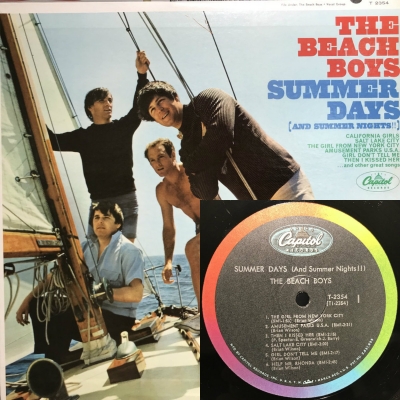 【中古:盤質B】 Summer Days : Beach Boys | HMV&BOOKS online - T2354