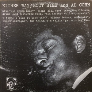 【中古:盤質B】 Either Way : Zoot Sims / Al Cohn | HMV&BOOKS online - FM1