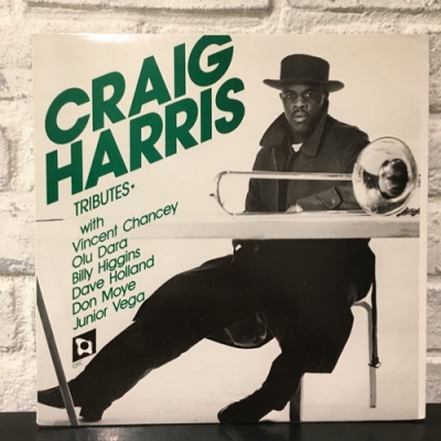 【中古:盤質B】 Tributes : Craig Harris | HMV&BOOKS online - OTC804