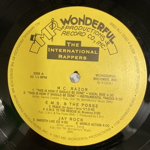 International Rappers | HMV&BOOKS online : Online Shopping ...