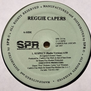 【中古:盤質B】 Suspect : Reggie Capers | HMV&BOOKS online - SPR1914