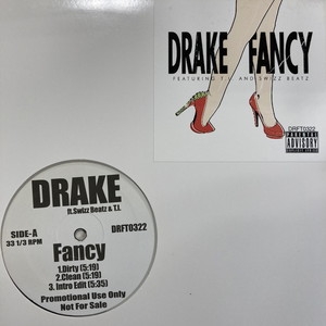 【中古:盤質AB】 Fancy : Drake (HIPHOP) | HMV&BOOKS online - DRFT0322