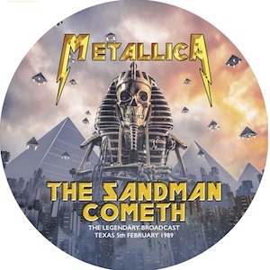 Sandman Cometh (Picture Disc) : Metallica | HMV&BOOKS online - CRLPD017