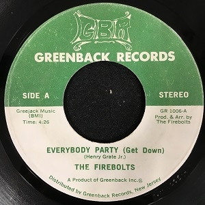 【中古:盤質B】 Everybody Party : Firebolts | HMV&BOOKS online - GR1006