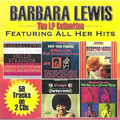 Lp Collection: Featuring All Her Hits : Barbara Lewis | HMV&BOOKS ...