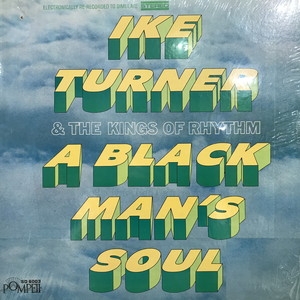 [USED:Cond.B] A Black Man's Soul : Ike Turner's Kings Of Rhythm | HMV ...