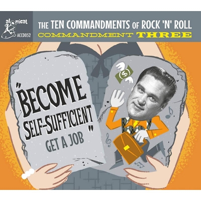 Ten Commandments Of Rock'n'roll Vol.3 | HMV&BOOKS online - CD23244