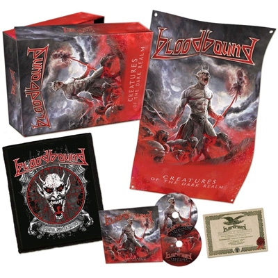 Creatures Of The Dark Realm (Cd+dvd+flag+patch) : Bloodbound | HMV ...