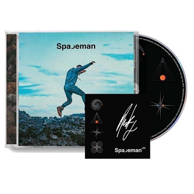 Spaceman: Album Signed Cd : Nick Jonas | HMV&BOOKS online - NJSMASCD