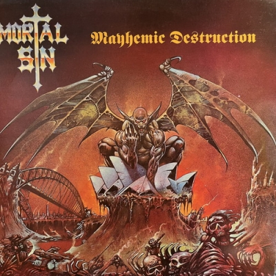 【中古:盤質B】 Mayhemic Destruction : Mortal Sin | HMV&BOOKS online - VERH48