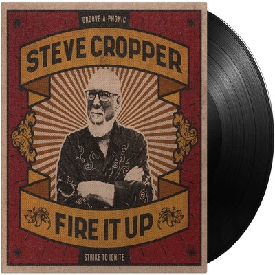 Fire It Up Lp With Autographed Postcard (アナログレコード) : Steve Cropper ...