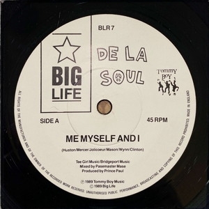 【中古:盤質B】 Me Myself And I : De La Soul | HMV&BOOKS online - BLR7