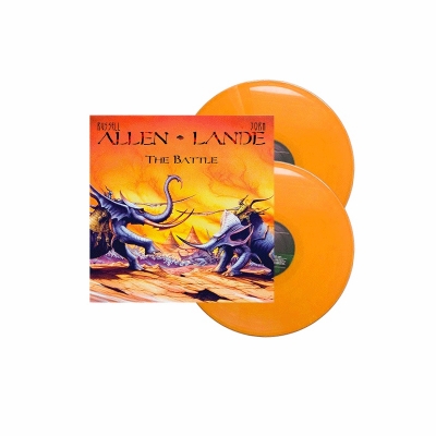 Battle (Ltd.Gatefold Orange 2-lp) : Allen / Lande (Russell Allen / Jorn ...