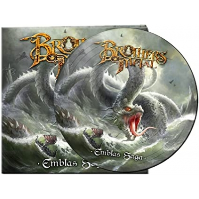 Emblas Saga (Picture Disc) : Brothers Of Metal | HMV&BOOKS online ...
