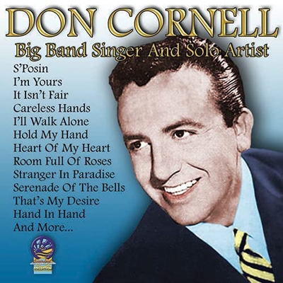 Big Band Singer & Solo Artist : Don Cornell | HMV&BOOKS online - 2250