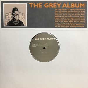 【中古:盤質AB】 Grey Album : Danger Mouse / Jay-z | HMV&BOOKS online - DM001