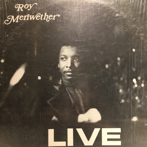 【中古:盤質B】 Live : Roy Meriwether | HMV&BOOKS online - 4122N6