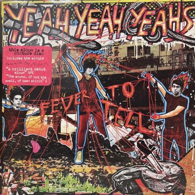 【中古:盤質B】 Fever To Tell : Yeah Yeah Yeahs | HMV&BOOKS online - 760611