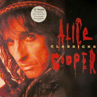 【中古:盤質B】 Classicks : Alice Cooper | HMV&BOOKS online - 4808451