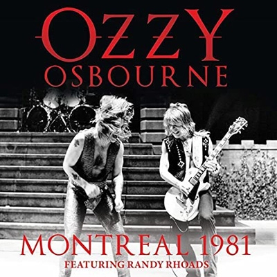 Montreal 1981 : Ozzy Osbourne | HMV&BOOKS online : Online Shopping ...