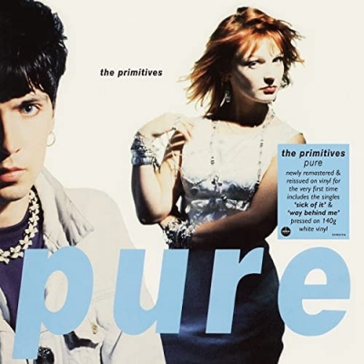 Pure (ホワイトヴァイナル仕様/アナログレコード) : Primitives | HMV&BOOKS online - DEMREC946