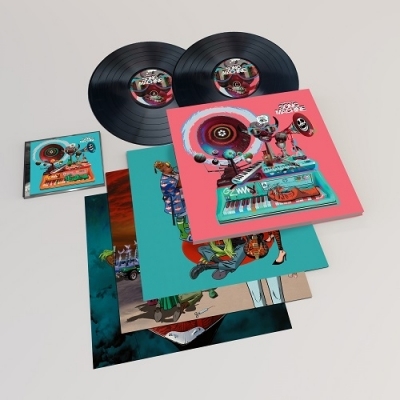 【中古:盤質B】 "Song Machine, Season One: Strange Timez (Deluxe Vinyl)(2枚組 ...