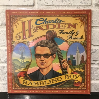 【中古:盤質B】 Family & Friends: Rambling Boy : Charlie Haden | HMV&BOOKS ...