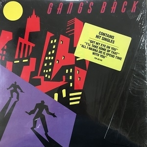 【中古:盤質AB】 Gang's Back : Gang's Back | HMV&BOOKS online - FW38156