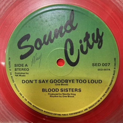 [USED:Cond.B] Don't Say Goodbye Too Loud / Let Me Love You : Blood ...