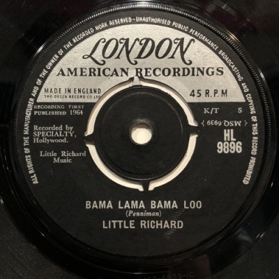 【中古:盤質C】 Bama Lama Bama Loo / Annie's Back : Little Richard | HMV&BOOKS ...