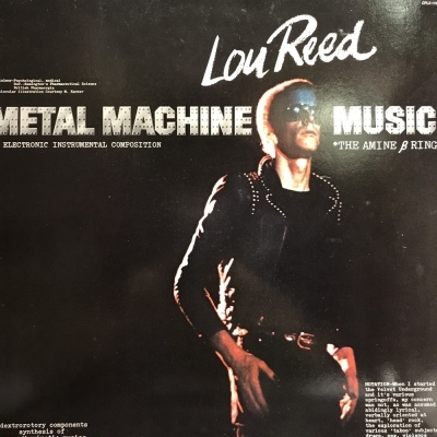 【中古:盤質B】 Metal Machine Music : Lou Reed | HMV&BOOKS online - CPL21101