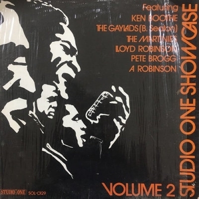 【中古:盤質S】 Studio One Showcase Volume 2 | HMV&BOOKS online - SOL0129