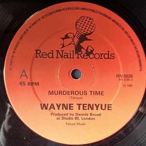 【中古:盤質B】 Murderous Time : Wayne Tenyue | HMV&BOOKS online - RN0035