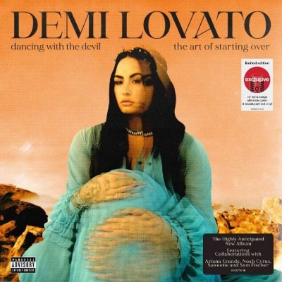 Dancing With The Devil...the Art Of Starting Over (+2 Extra Songs / Alternate Cover) : Demi ...