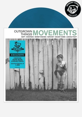 Outgrown Things Exclusive Ep (10inch)(Aqua Blue Vinyl) : Movements ...