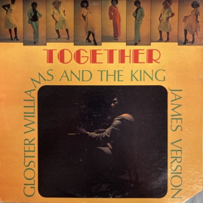 【中古:盤質B】 Together : Gloster Williams / King James Version | HMV&BOOKS ...