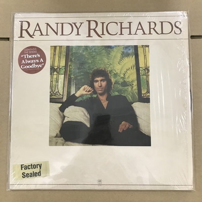 【中古:盤質B】 Randy Richards : Randy Richards | HMV&BOOKS online - SP4678