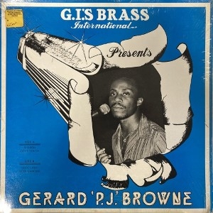 【中古:盤質B】 Gerard Pj Browne : Gerard Pj Browne | HMV&BOOKS online - PJ101