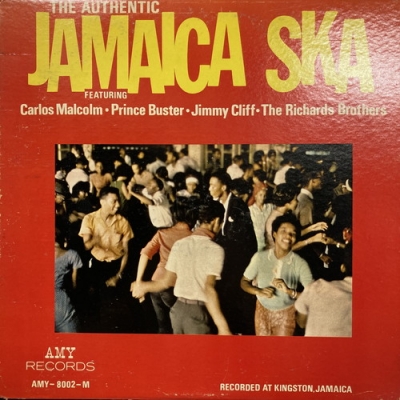 Authentic Jamaica Ska | HMV&BOOKS online - AMY8002