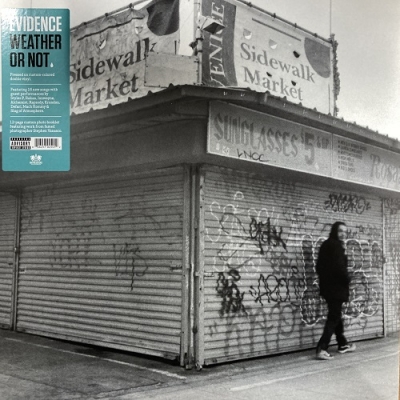 【中古:盤質B】 Weather Or Not (2枚組アナログレコード) : Evidence (Dance) | HMV&BOOKS ...