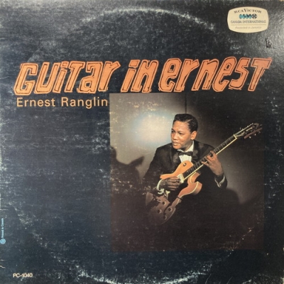 【中古:盤質B】 Guitar In Ernest : Ernest Ranglin | HMV&BOOKS online - PC1040
